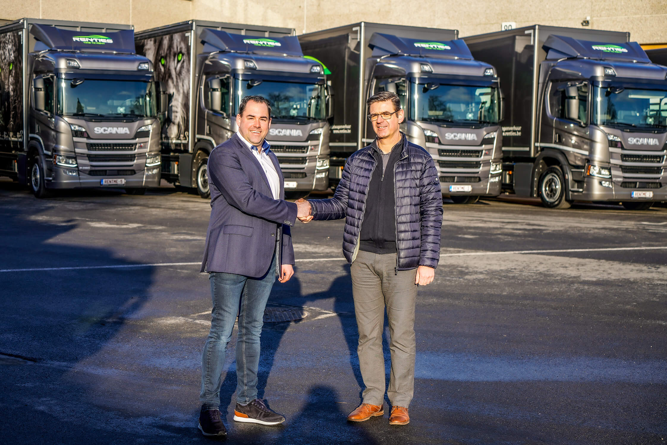 Six Scania P de distribution, fers de lance de la flotte Renties ...