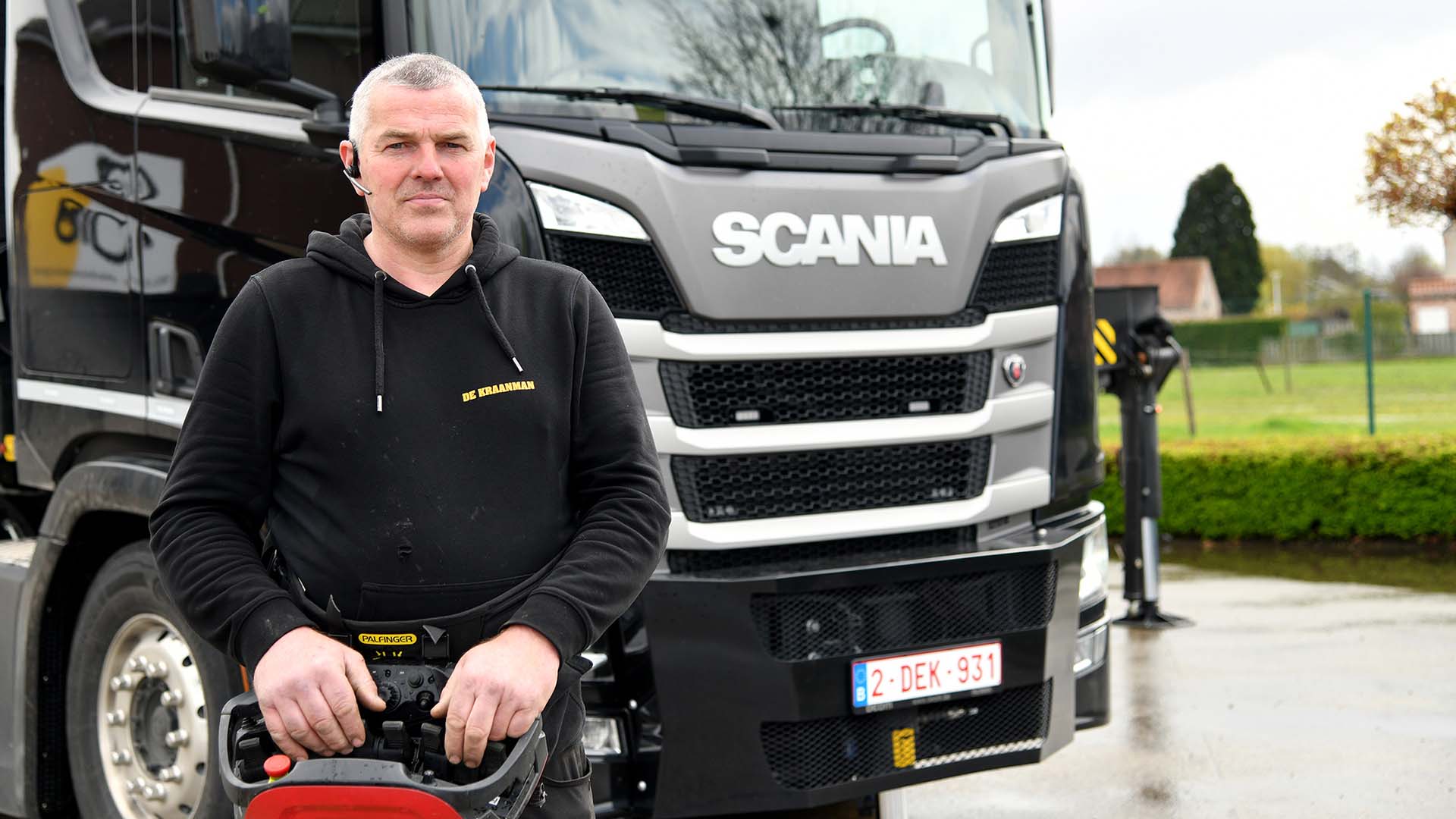 De Kraanman kiest een Scania R 500 voor het zware werk | Scania België