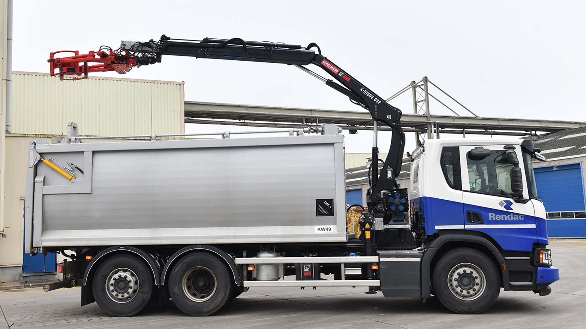 Rendac choisit à nouveau Scania | Scania Belgique