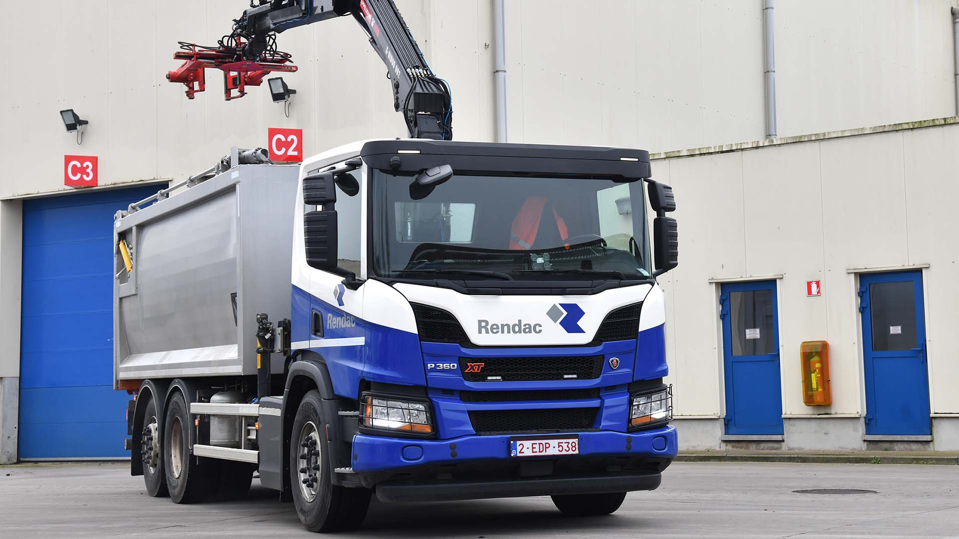 Rendac choisit à nouveau Scania | Scania Belgique