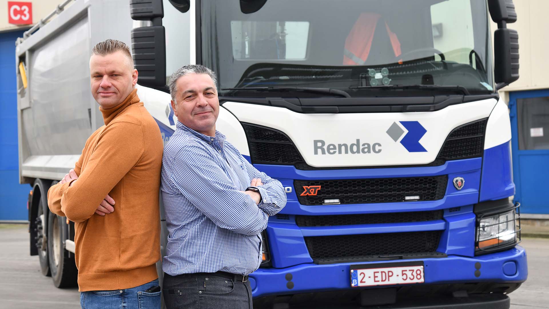 Rendac choisit à nouveau Scania | Scania Belgique