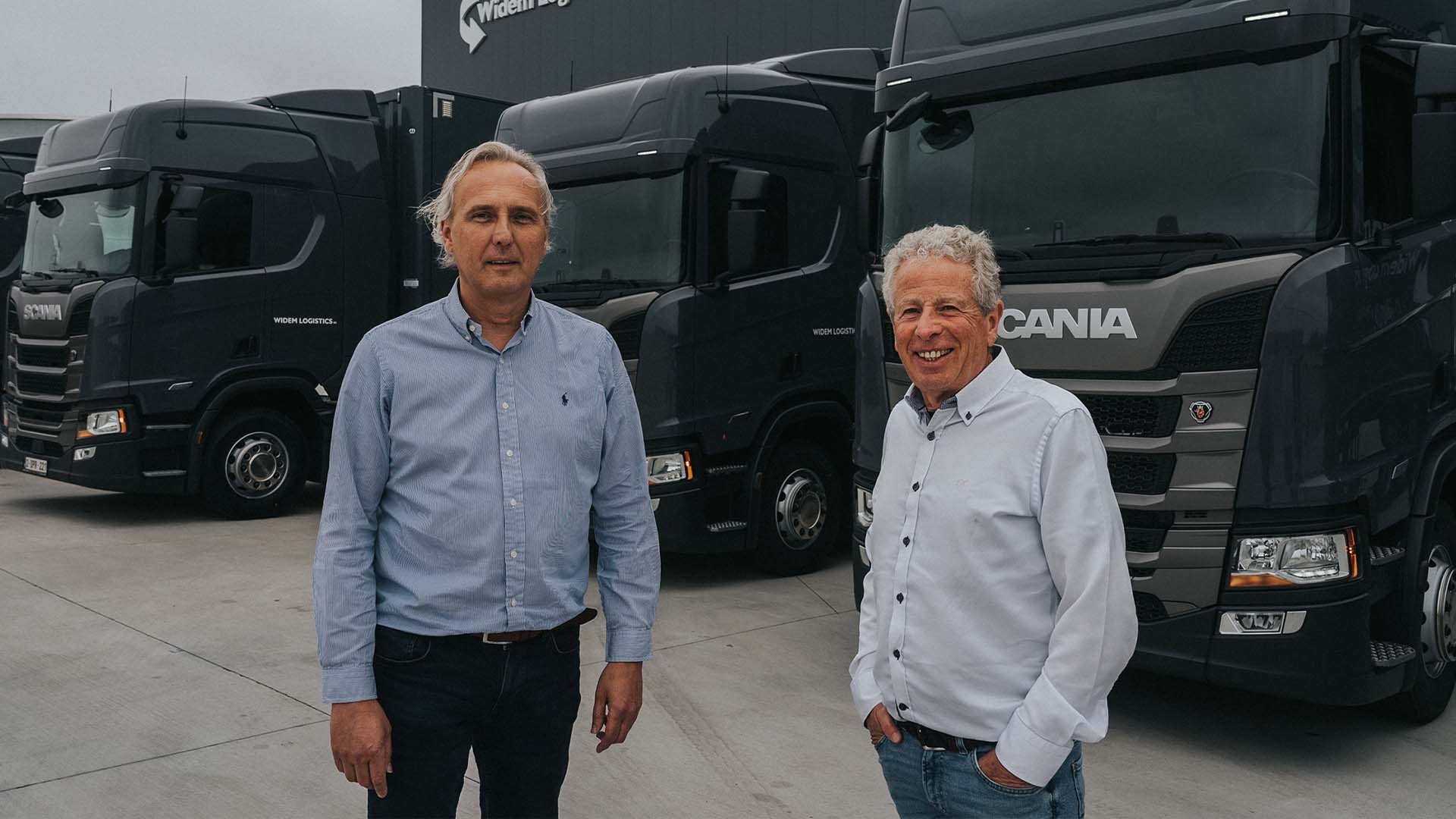 Widem Logistics maakt switch naar Scania | Scania België