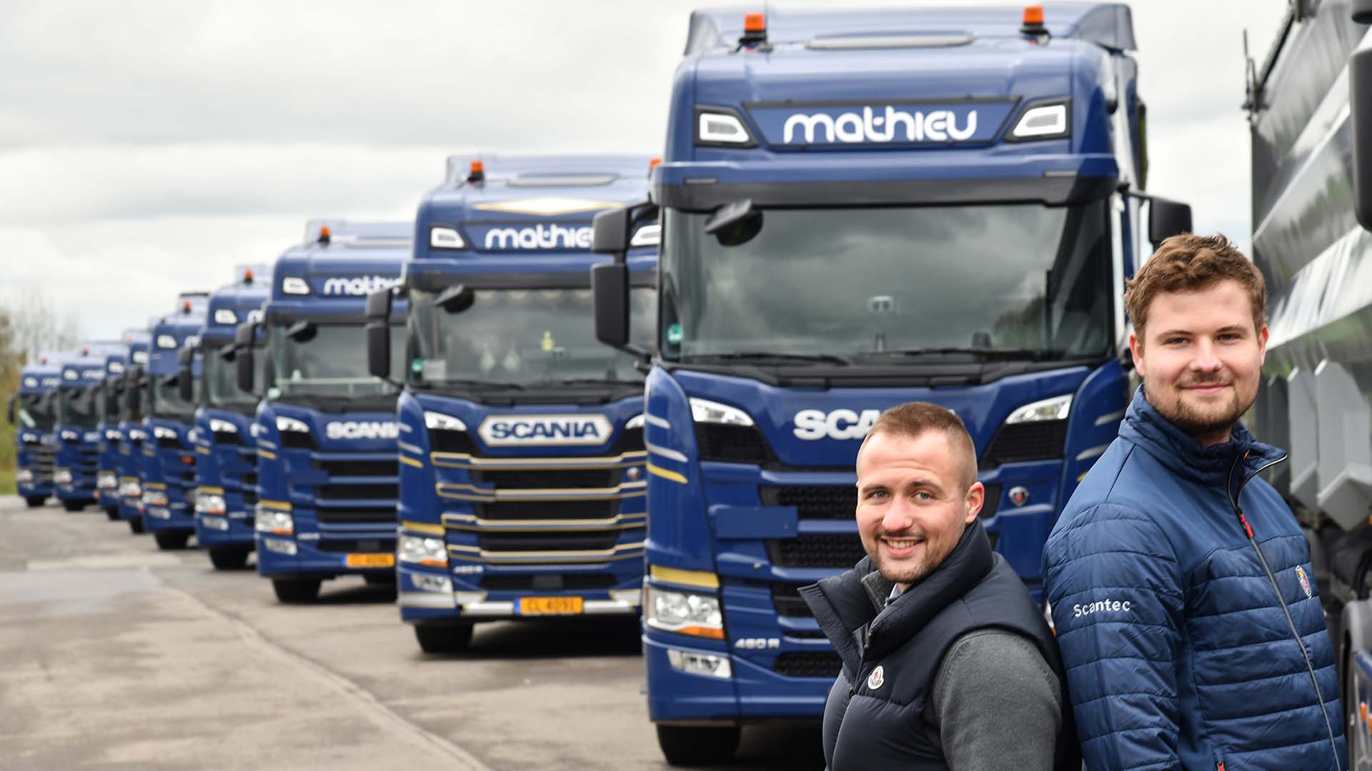 17 Scania’s Super 460R voor C.L.L. | Scania België