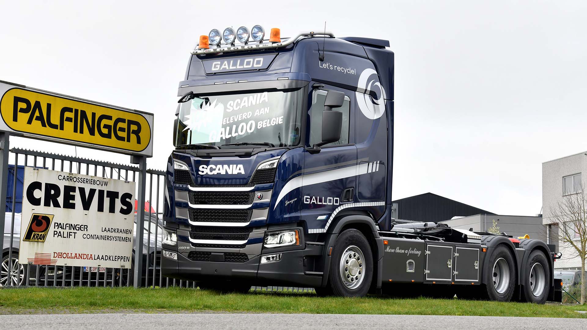 Startpagina | Scania België