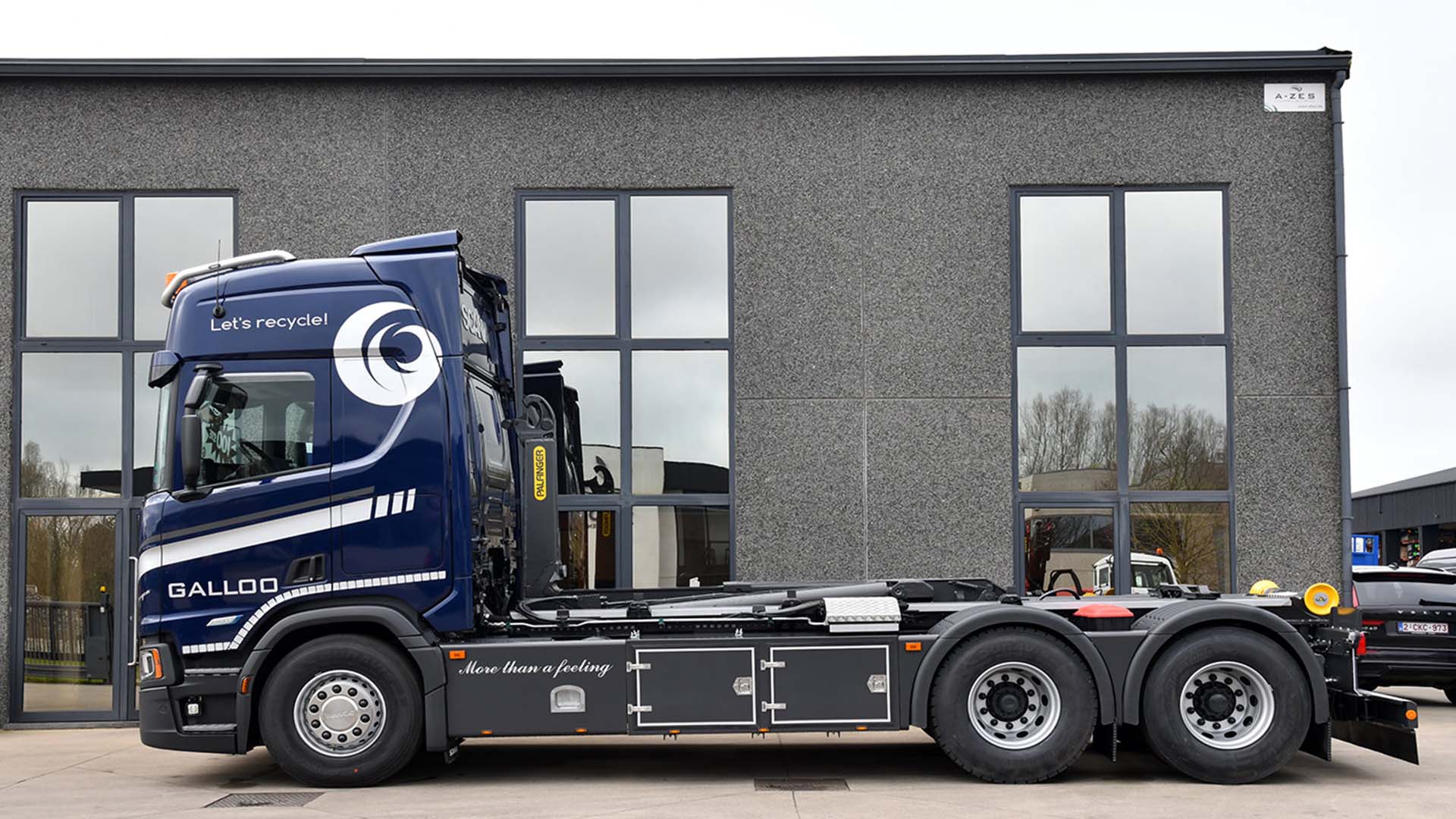 Scania nummer 100 voor Galloo Recycling | Scania België