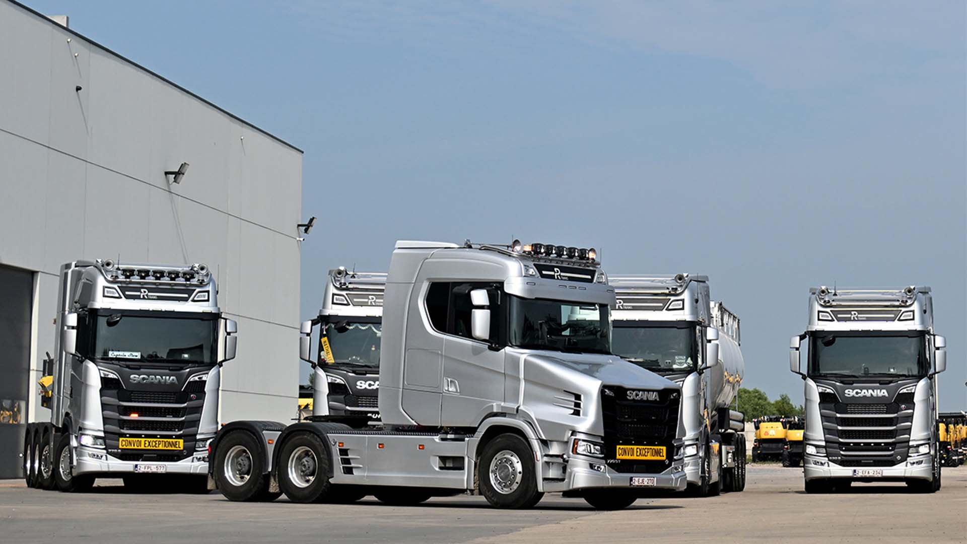 RTrans met en service des tracteurs Scania d’un PTAC de 150 tonnes ...