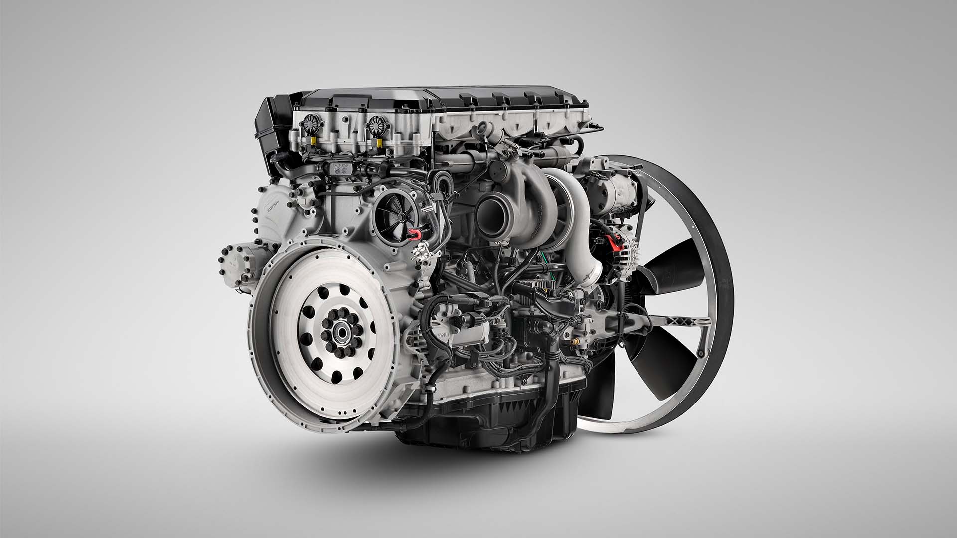 Scania presenteert de 11-liter Super motor – een lichtere en ...