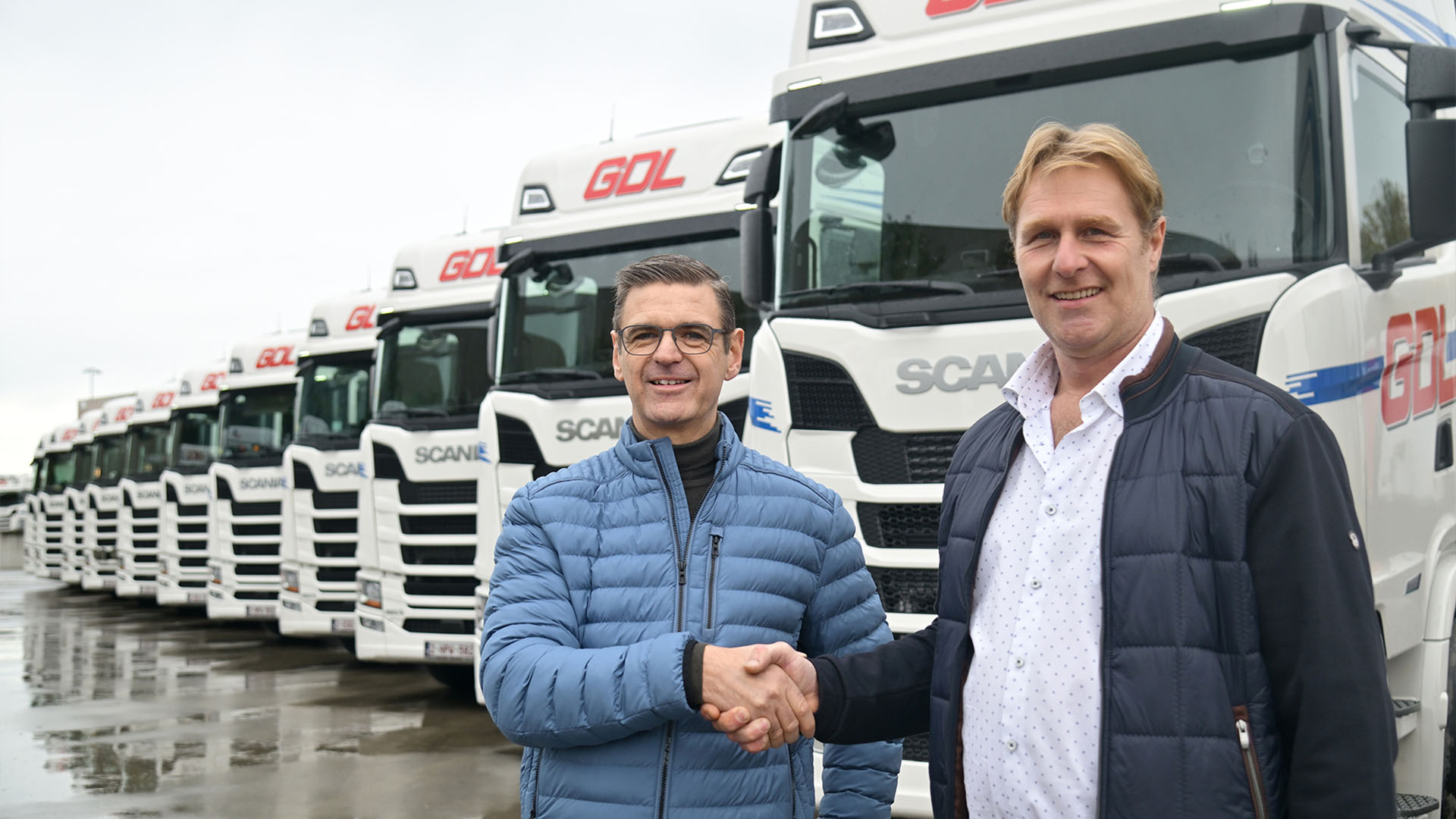 GDL Transport: 12 bijkomende Scania’s 460S Super | Scania België