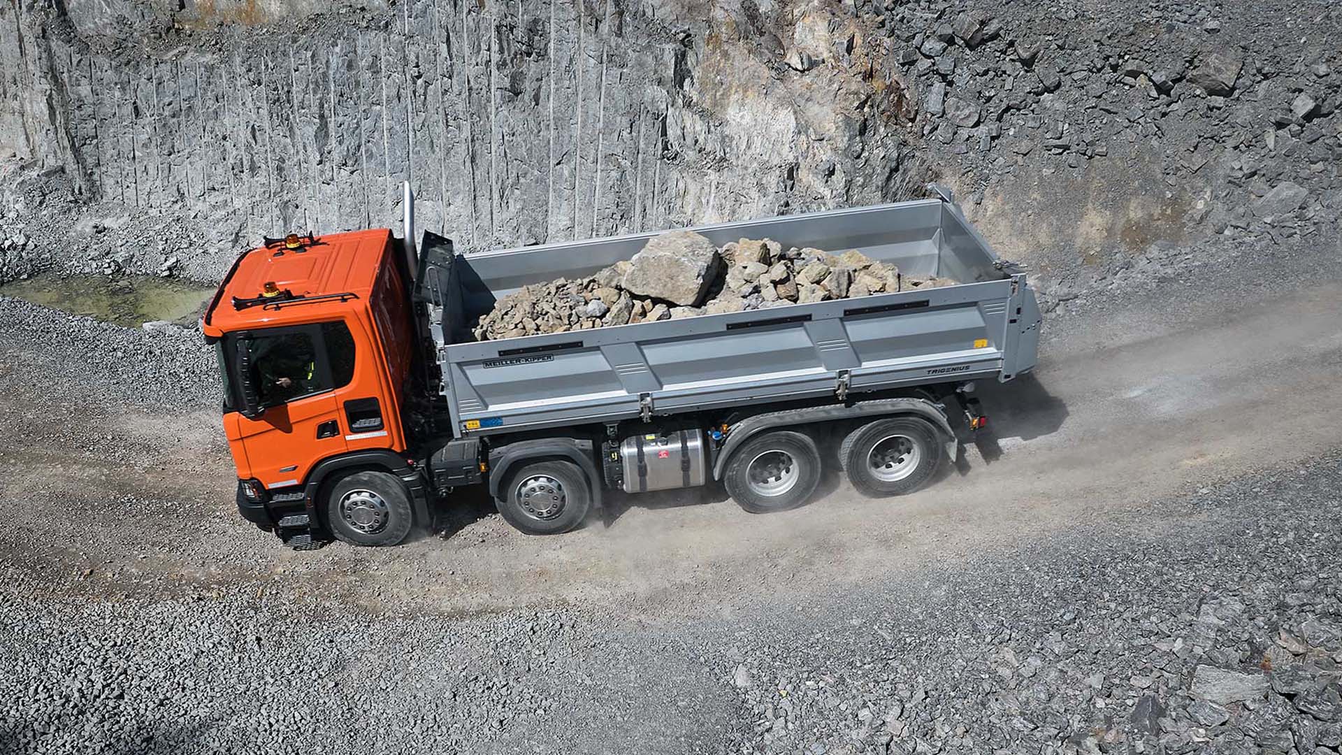 Scania op Matexpo 2025 : Focus op veelzijdig XT programma en ...