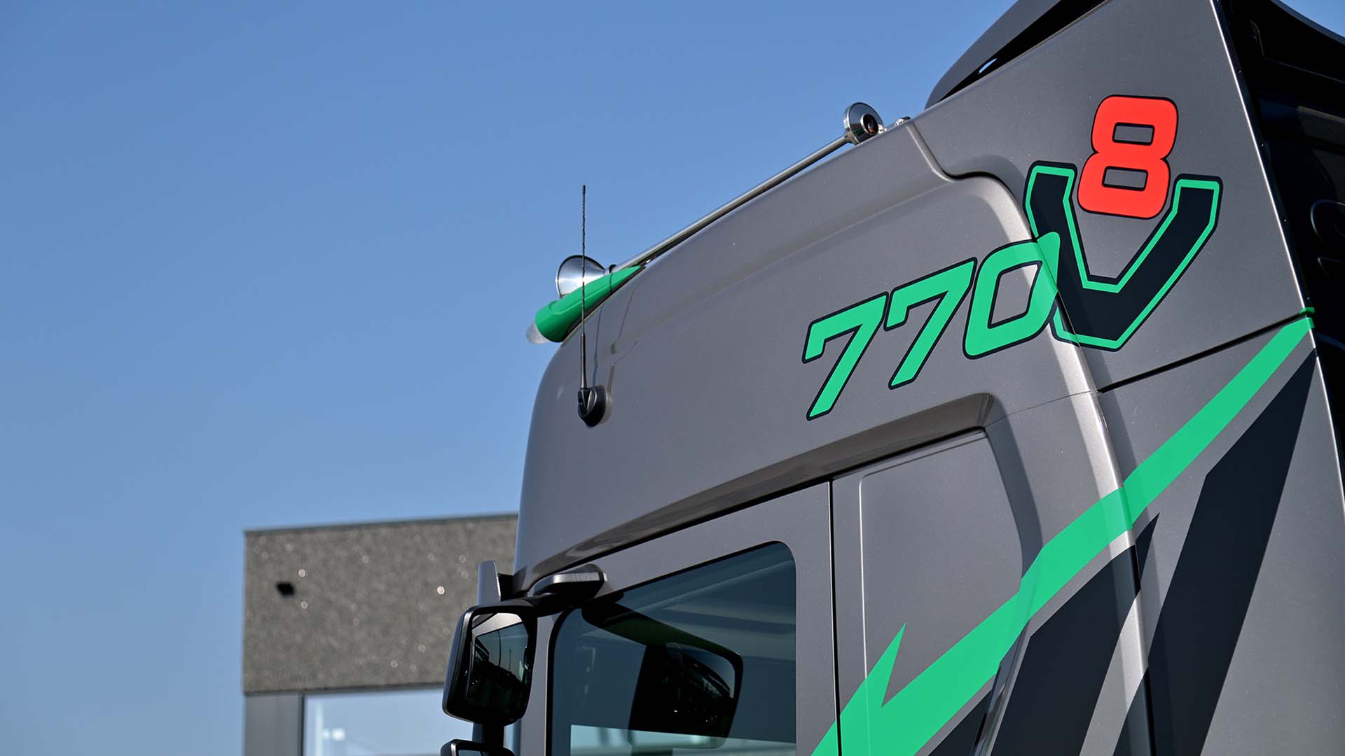Scania R770 V8 : coup RH et exercice de TCO chez TRBA-Tramotrans ...