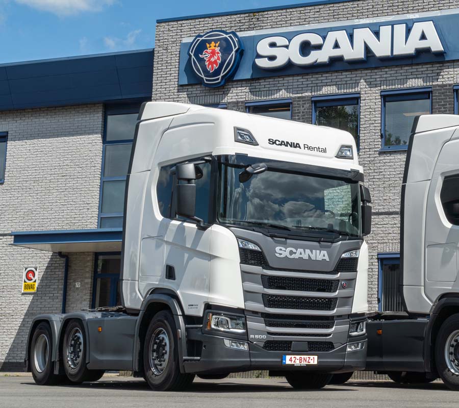 Verhuur | Scania België