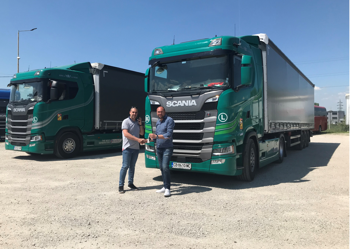 Клиентите за нас | Scania Bulgaria