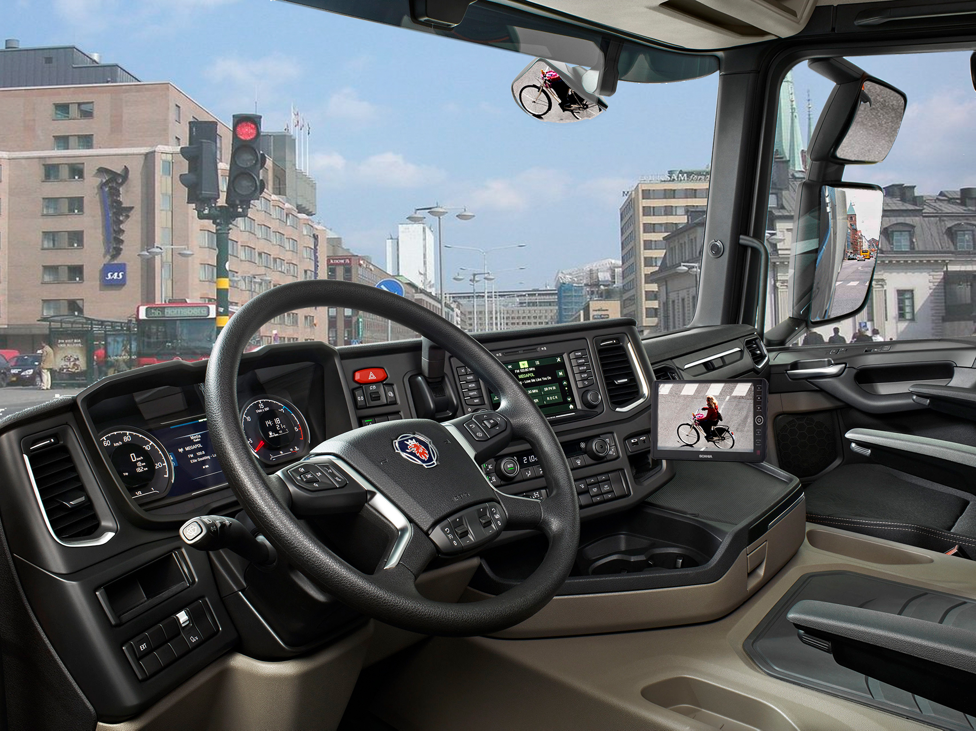 Камерни системи | Scania Bulgaria