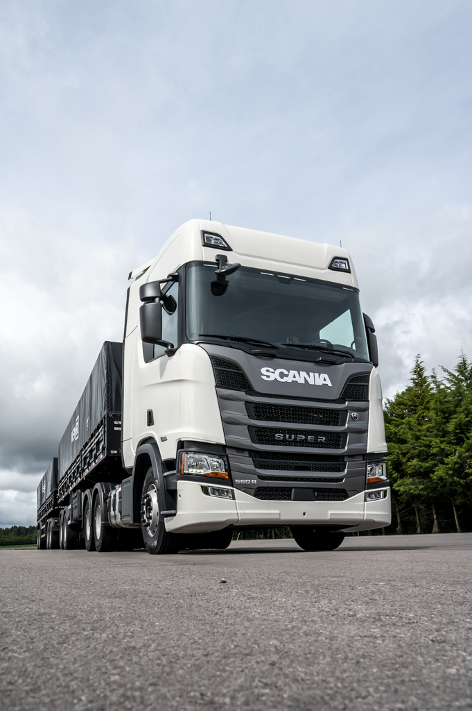 Trem de força Super | Scania Brasil
