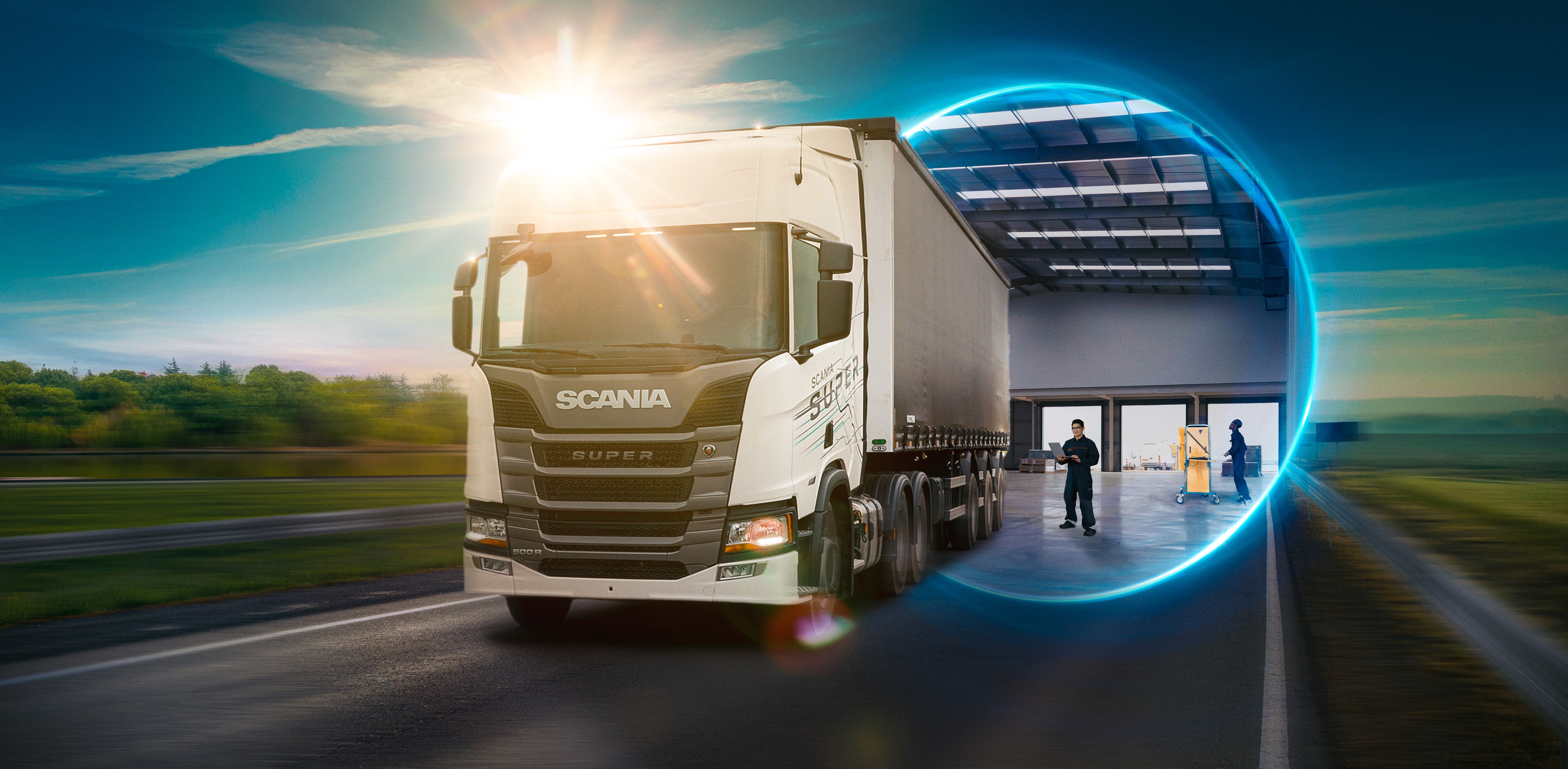 Aplicativo Scania Fleet | Scania Brasil