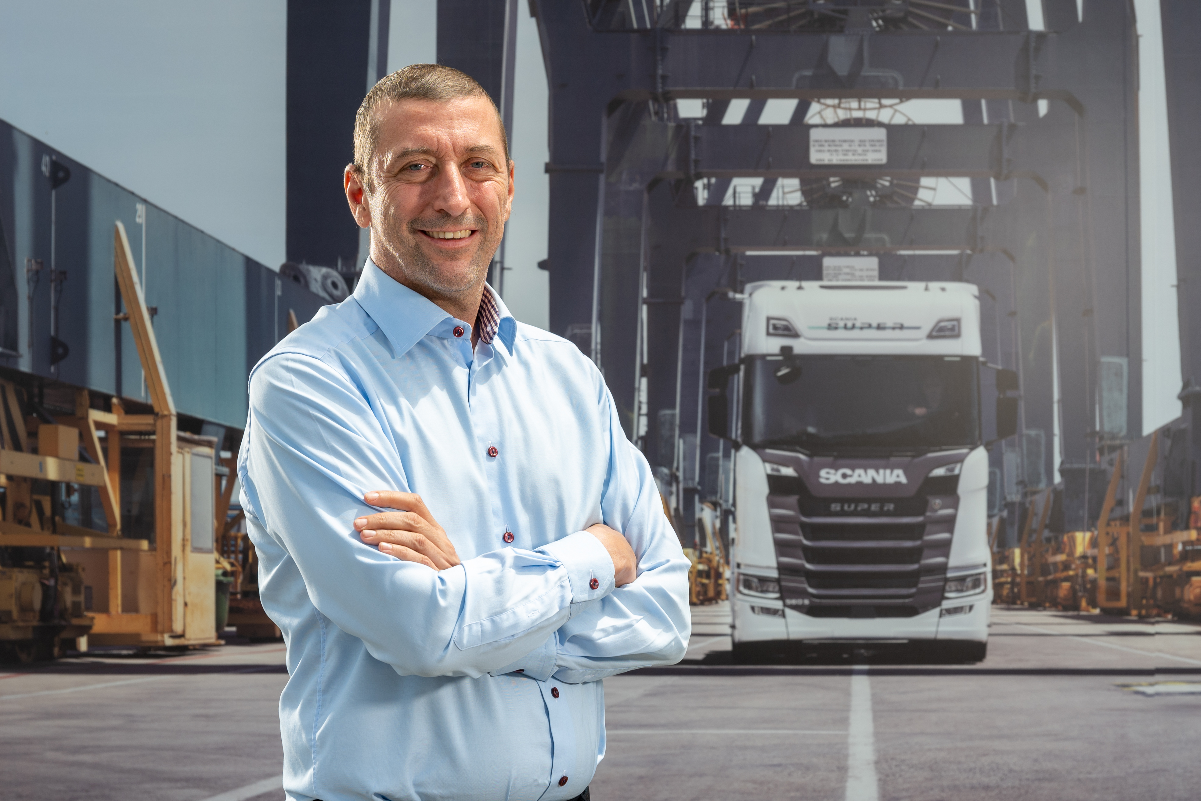 Scania anuncia novo presidente das operações comerciais no Brasil ...