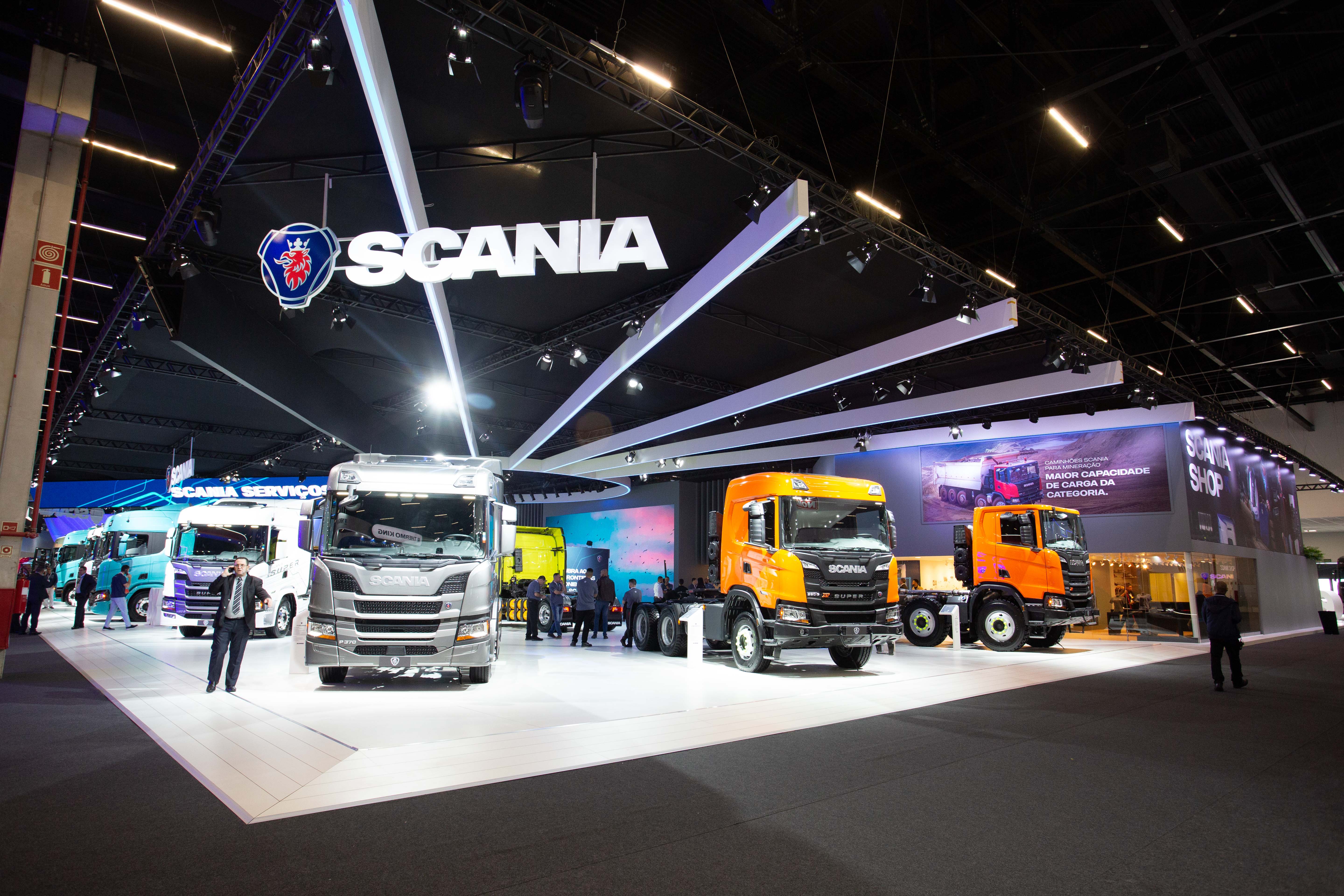 Conheça os caminhões do estande da Scania na Fenatran 2022: | Scania Brasil