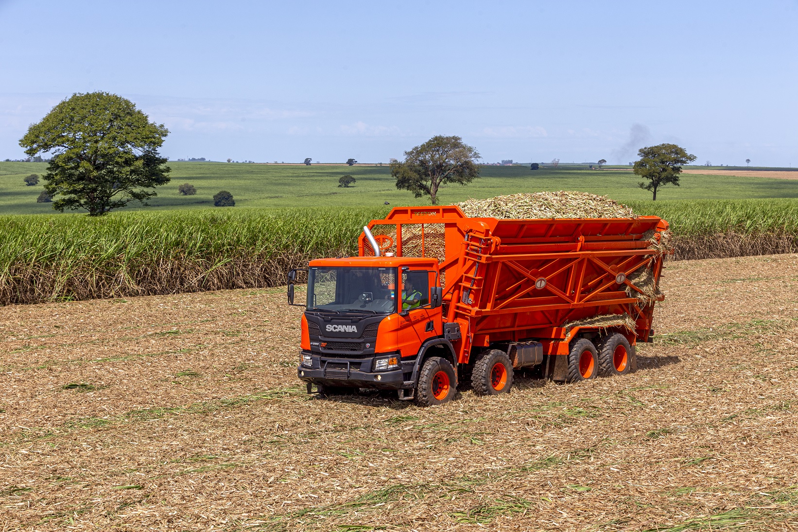 Autônomo da Scania faz sucesso na Agrishow 2022 | Scania Brasil