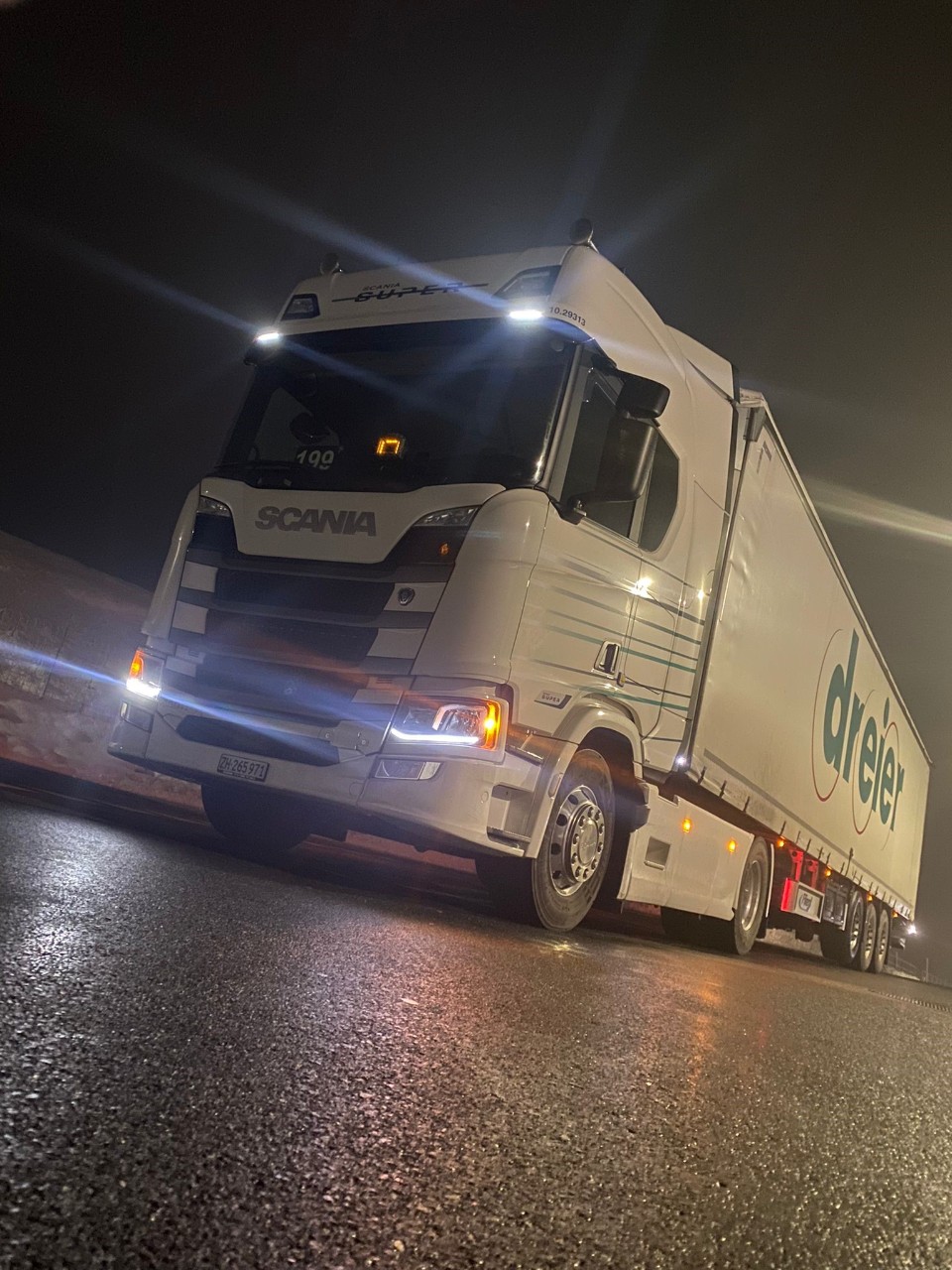 Scania tient sa promesse d'économie de 8% | Scania Suisse