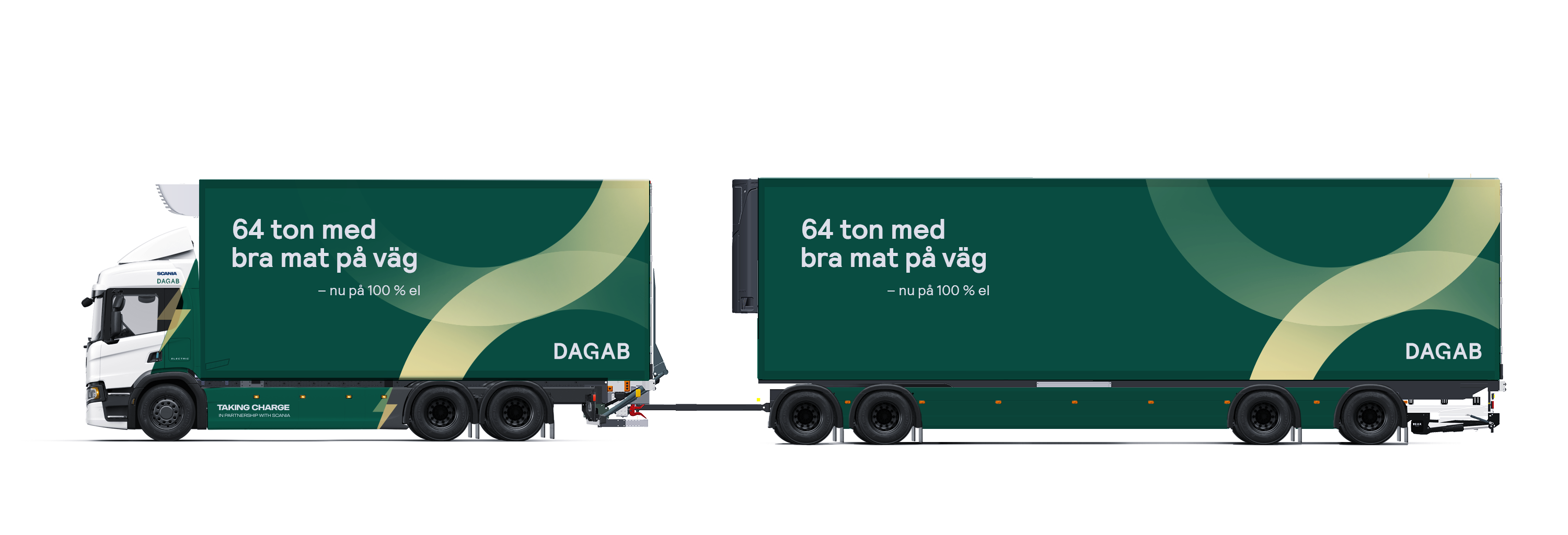 Scania ermöglicht vollständig elektrifizierten 64-Tonnen-Kühltransport ...