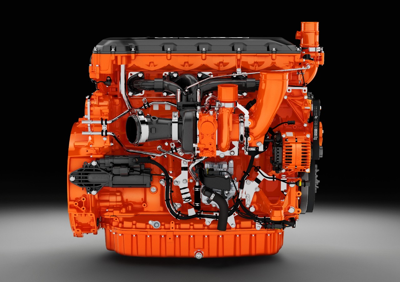 Scania bringt neue Plattform für Industrie-Reihenmotoren auf den Markt ...
