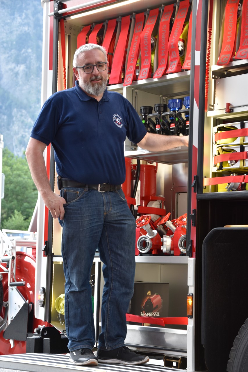 Komplette Scania-Flotte bei der Stützpunkt-Feuerwehr Landquart | Scania Schweiz