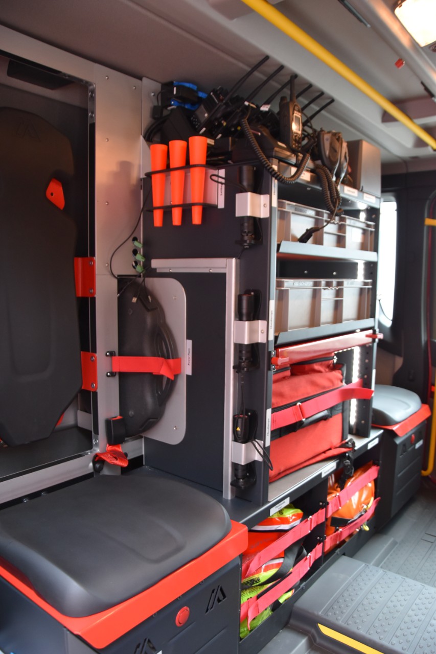 Komplette Scania-Flotte bei der Stützpunkt-Feuerwehr Landquart | Scania Schweiz