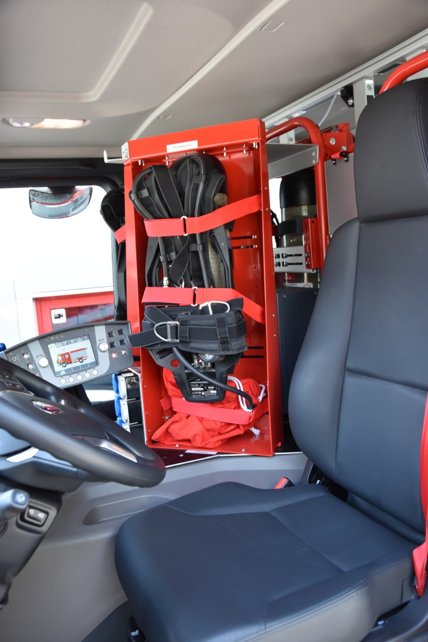 Komplette Scania-Flotte bei der Stützpunkt-Feuerwehr Landquart | Scania Schweiz