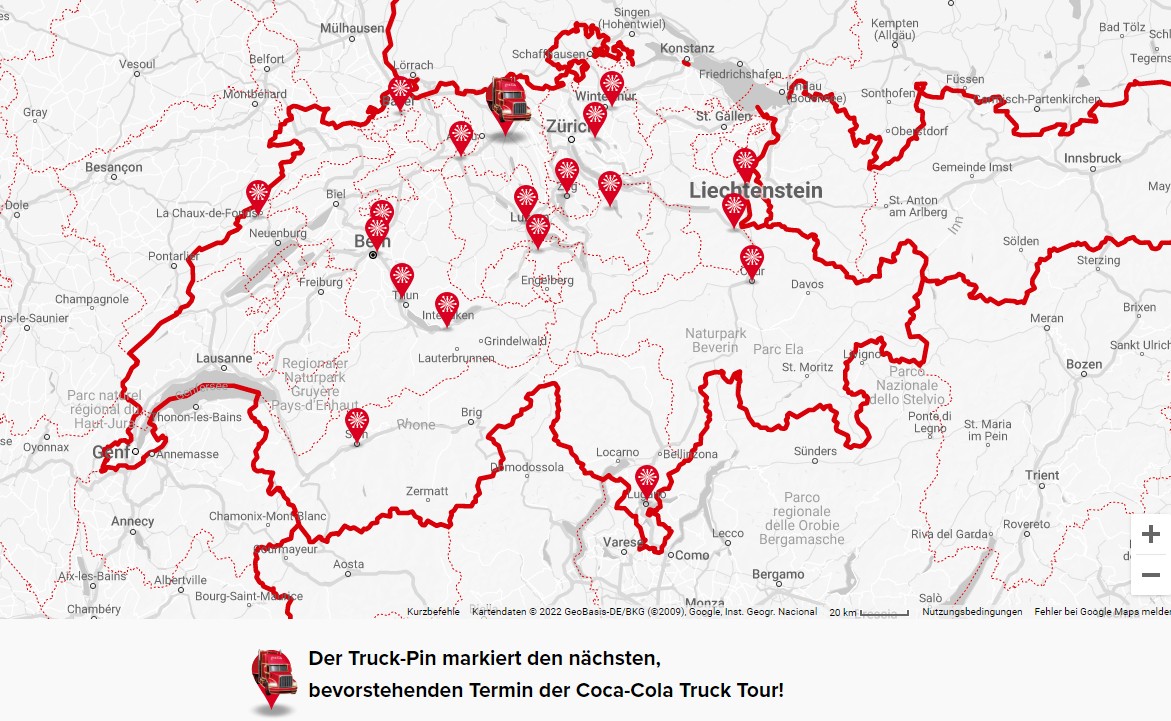 Scania ist ein Teil der Coca-Cola Christmas Truck Tour 2022 | Scania ...
