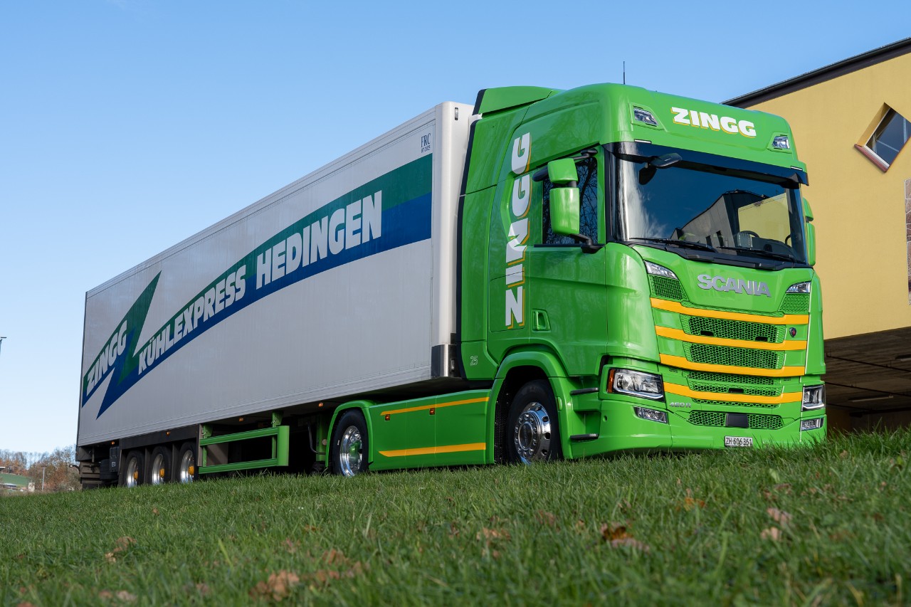 Zingg Transporte AG, wenn eine Transportunternehmung mit gutem Beispiel ...