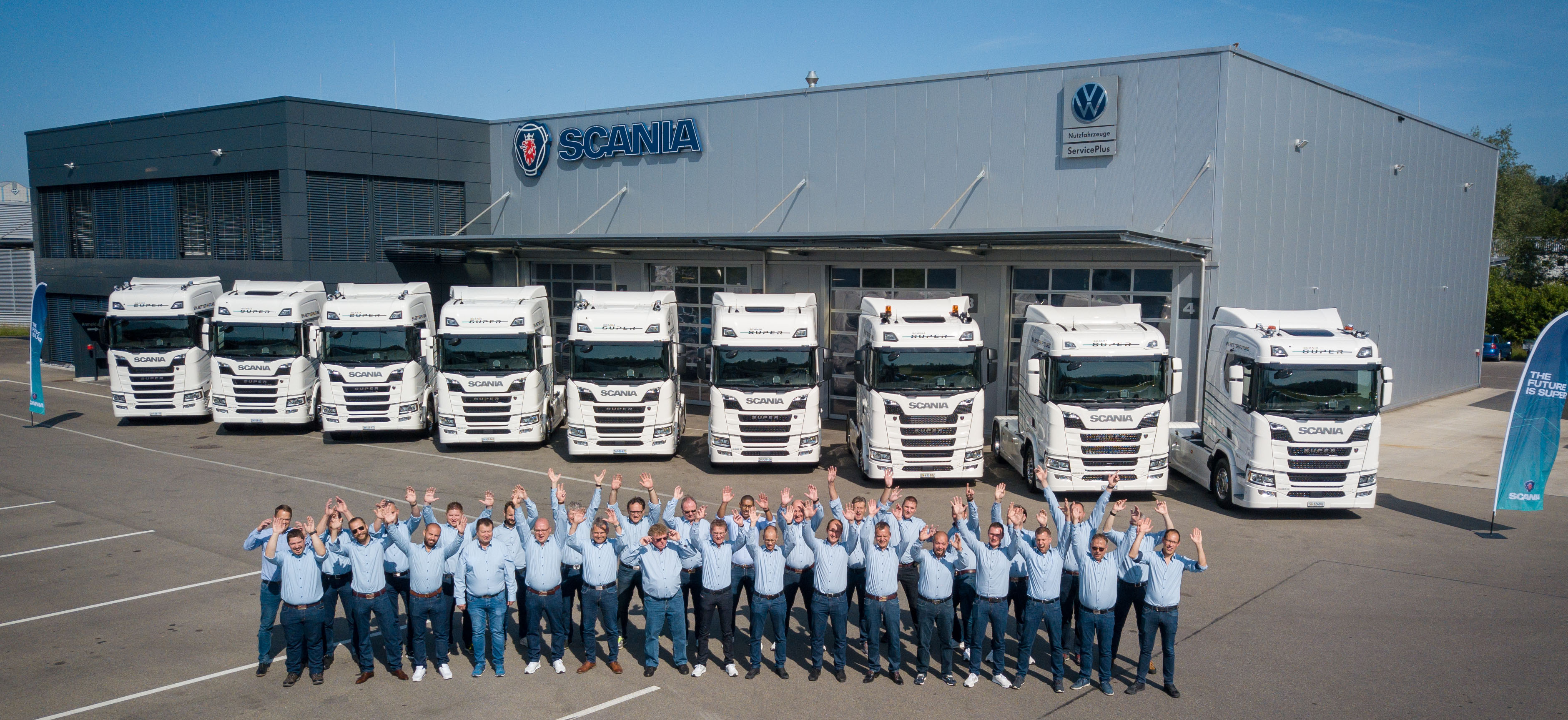 Les véhicules utilitaires Scania restent la référence en Suisse ...