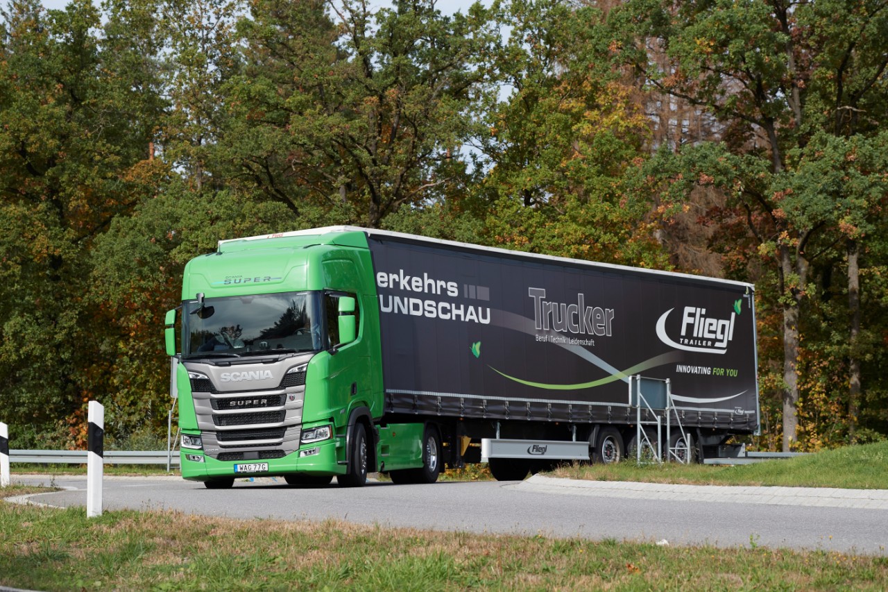 Économique, léger, efficace : Scania remporte le Green Truck Award 2024 | Scania Suisse