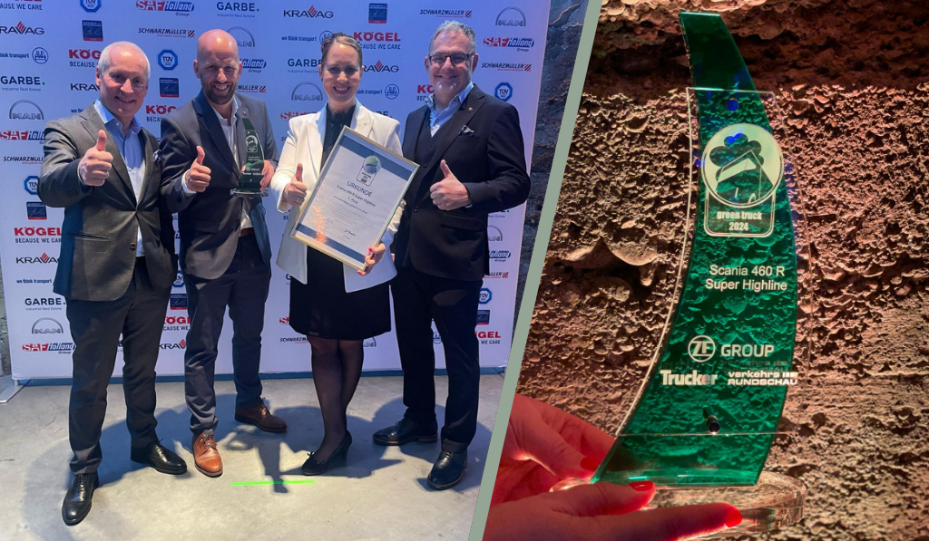 Green Truck Award 2024 | Scania Schweiz