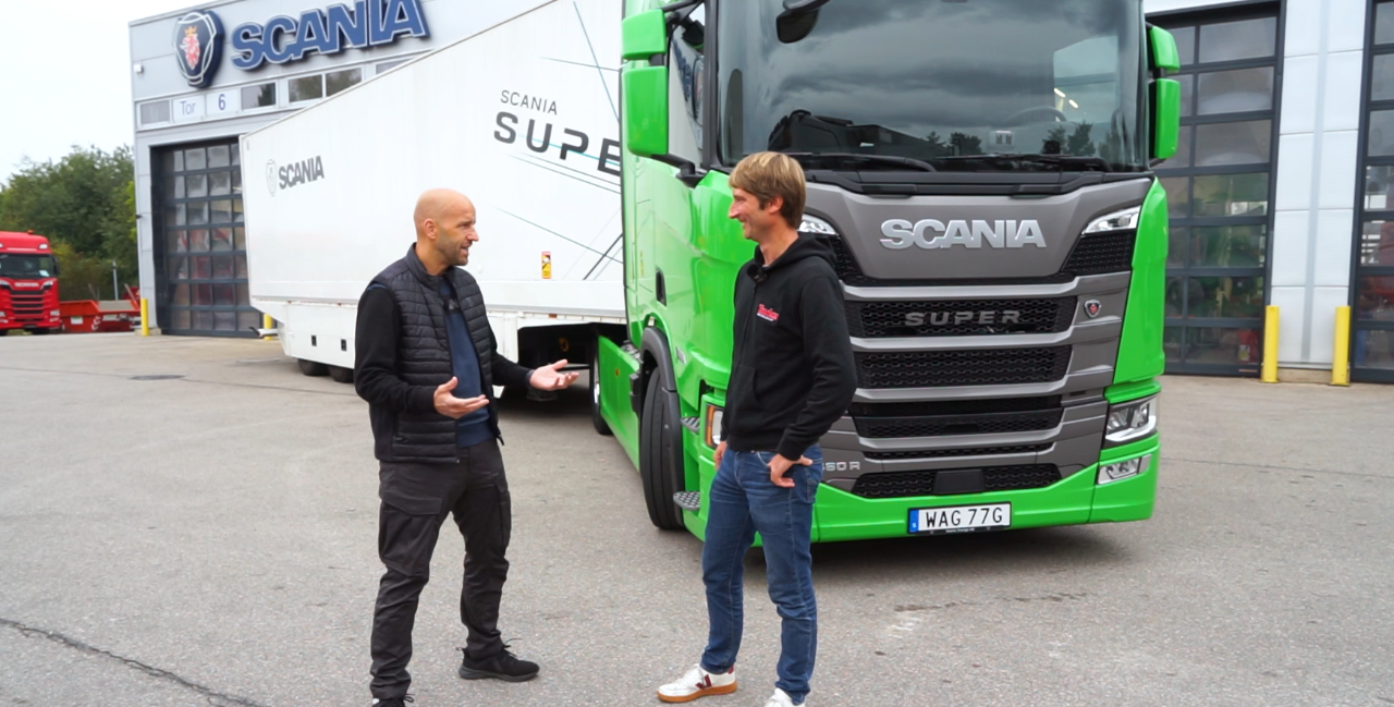 CCAP-System von Scania: Ein Meilenstein in der Kraftstoff-Effizienz | Scania Schweiz