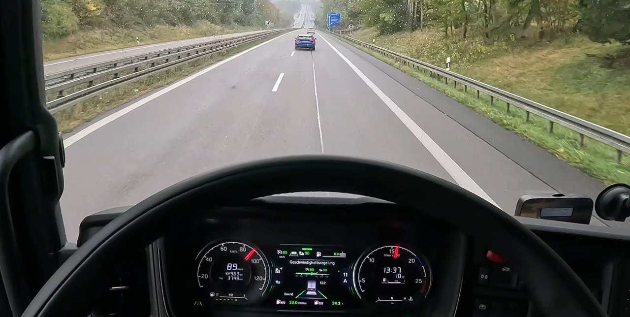 CCAP-System von Scania: Ein Meilenstein in der Kraftstoff-Effizienz ...