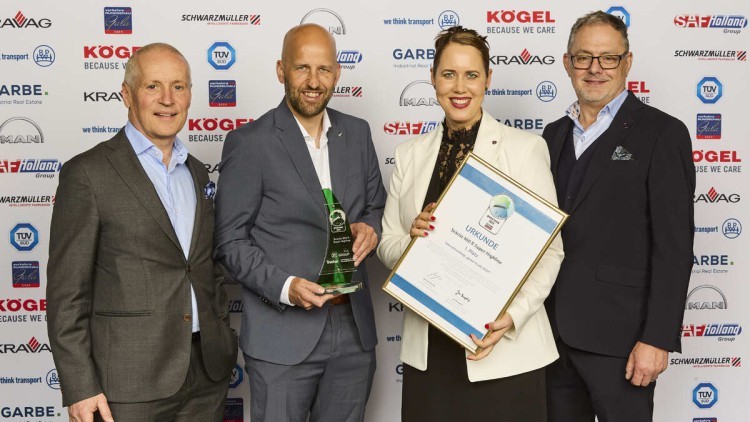 Green Truck Award 2024 | Scania Schweiz