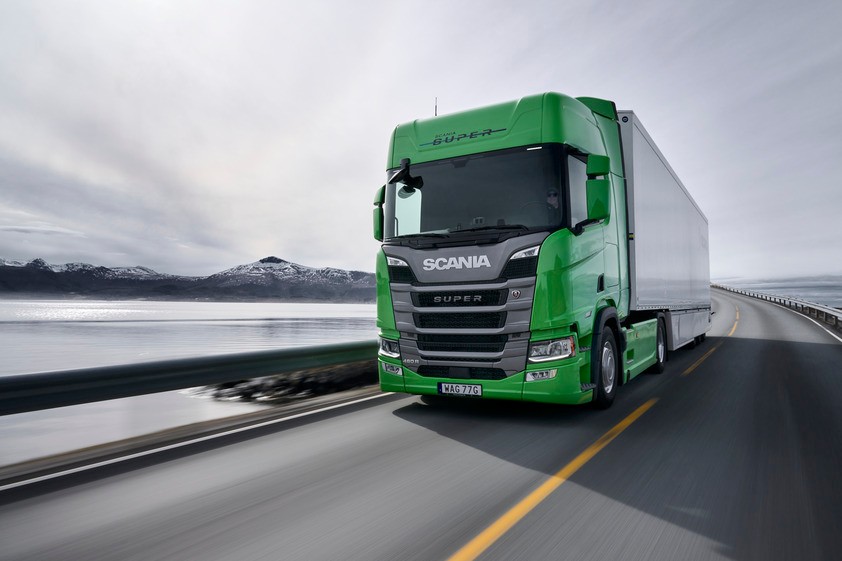Green Truck Award 2024 | Scania Schweiz
