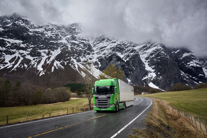 Green Truck Award 2024 | Scania Schweiz