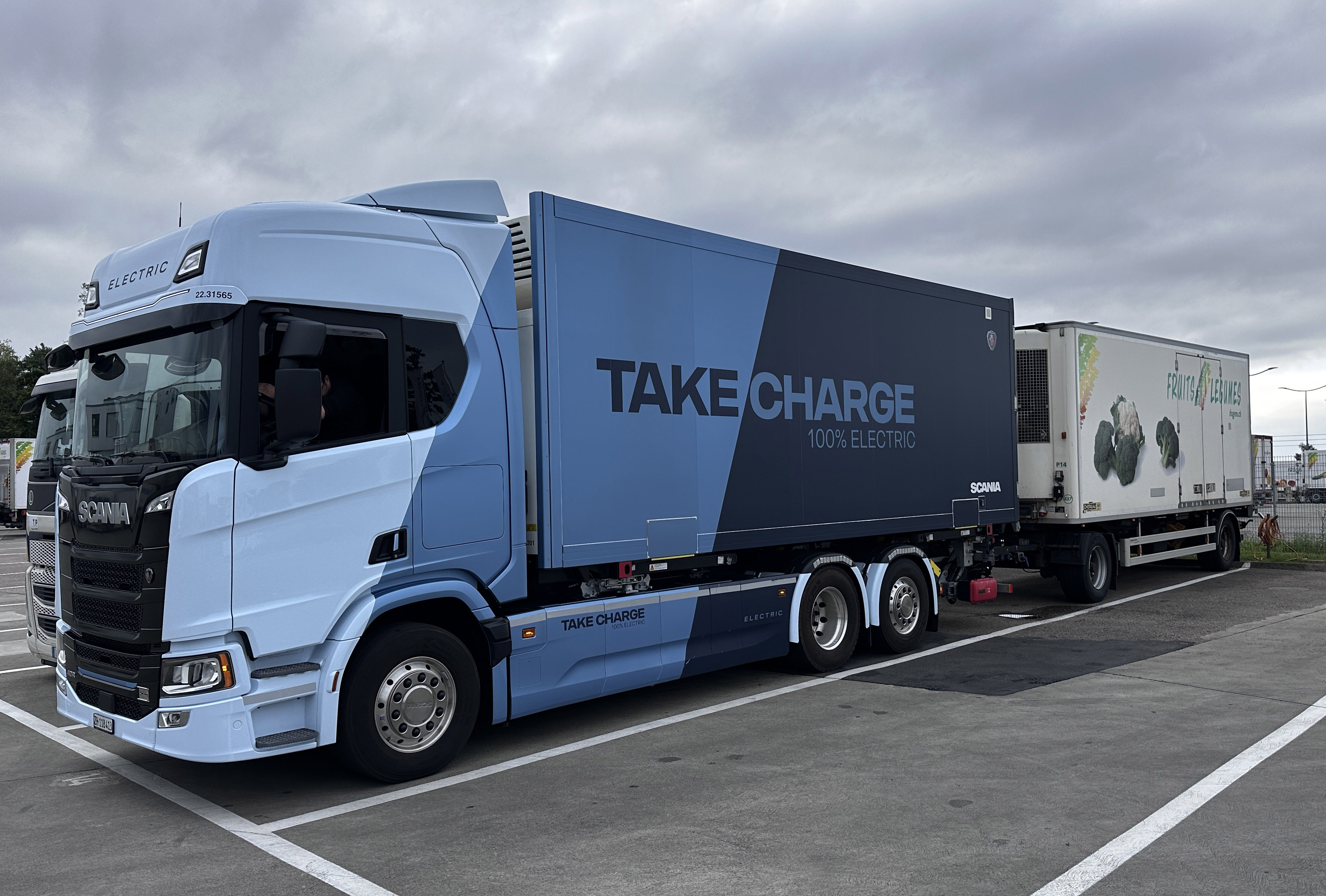 Erfolgreicher Test mit einem Scania Battery Electric Vehicle in ...