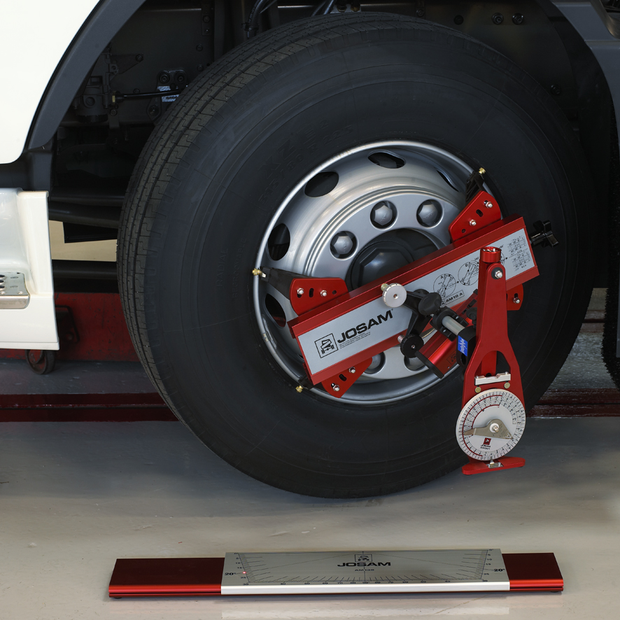 Chassis-Richtanlage | Scania Schweiz