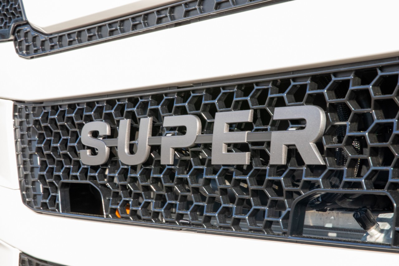The Future is Super | Scania Schweiz