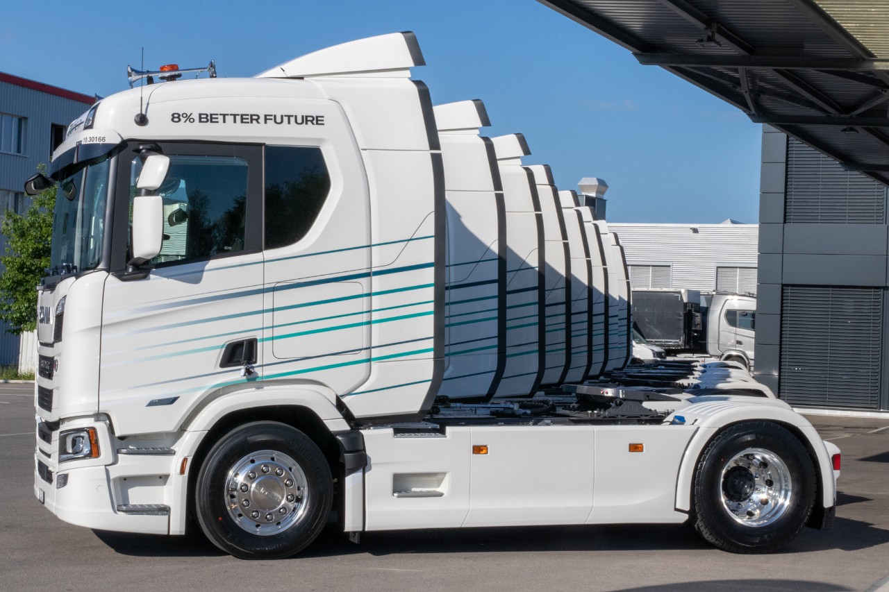 The Future is Super | Scania Schweiz