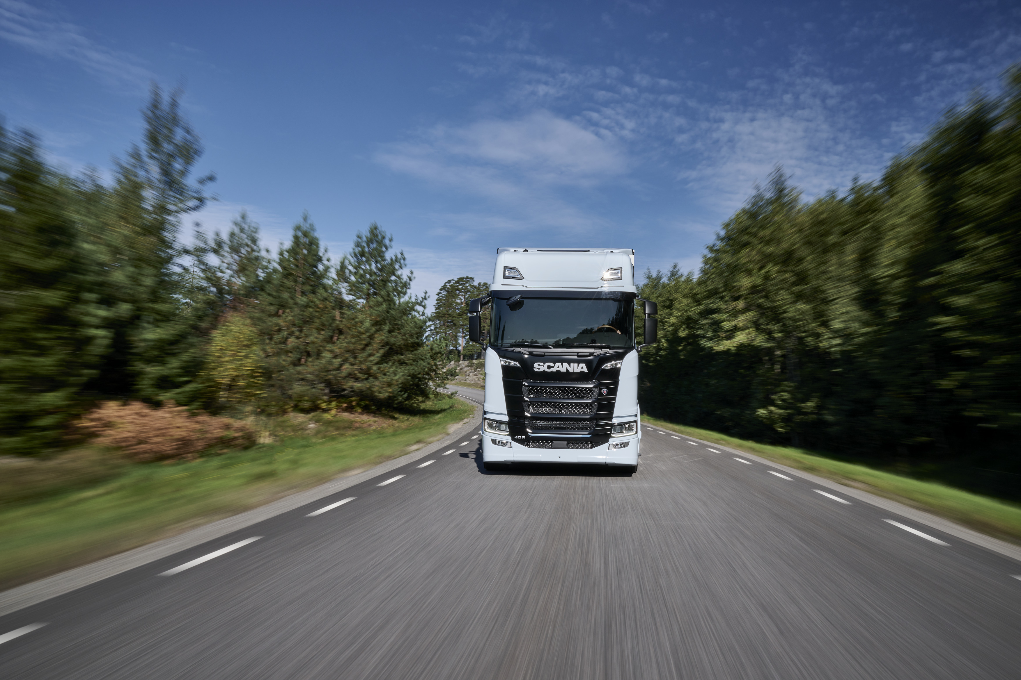 Elektromobilität | Scania Schweiz