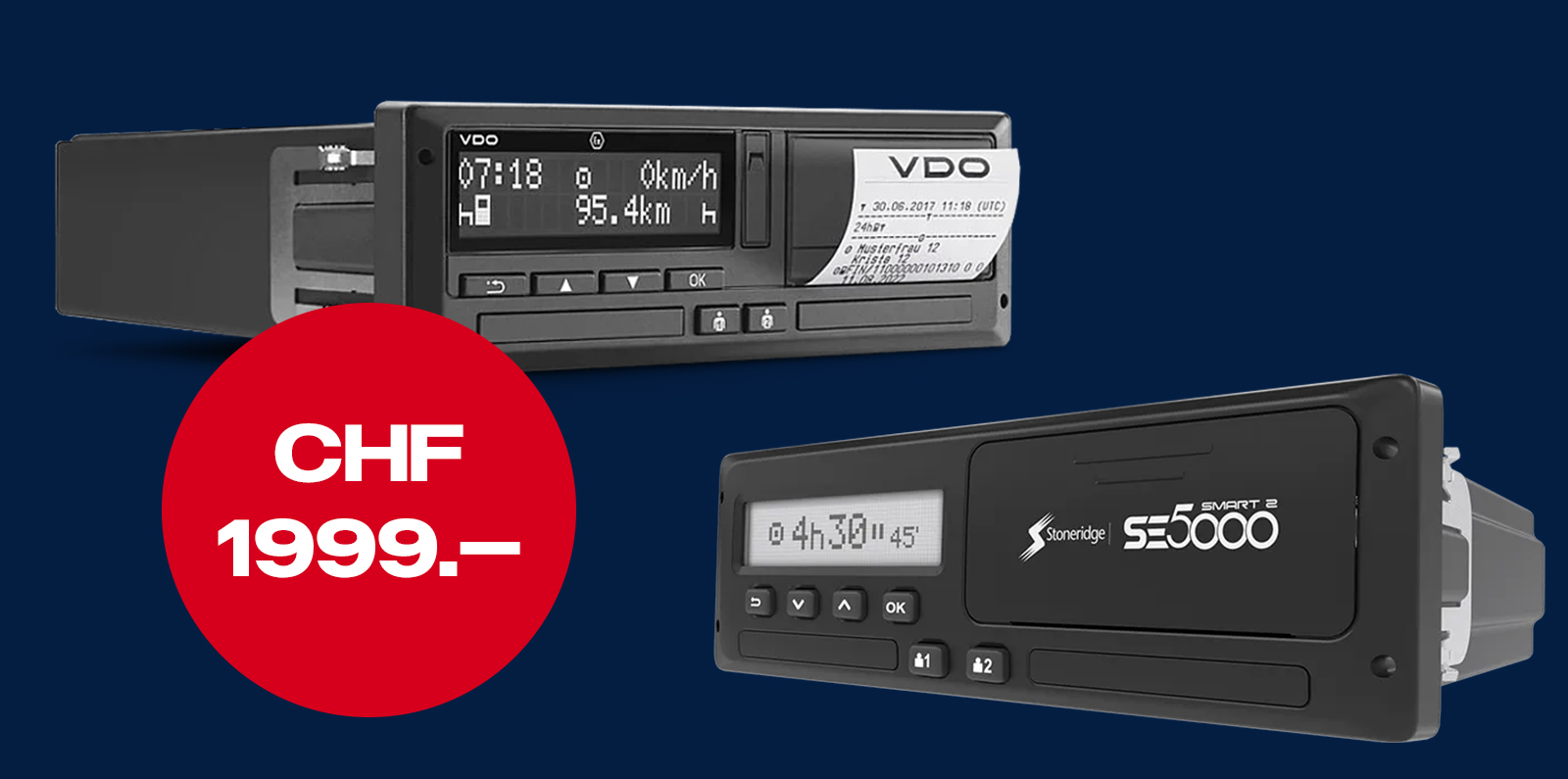 Smart Tachograph 2 | Scania Schweiz