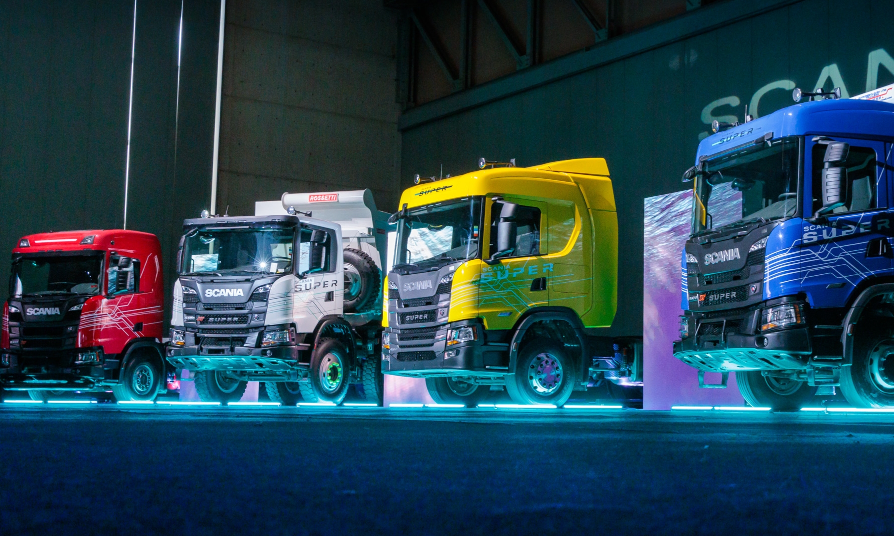 Scania lanza nuevo portafolio SUPER de camiones con tecnología Euro 6 ...