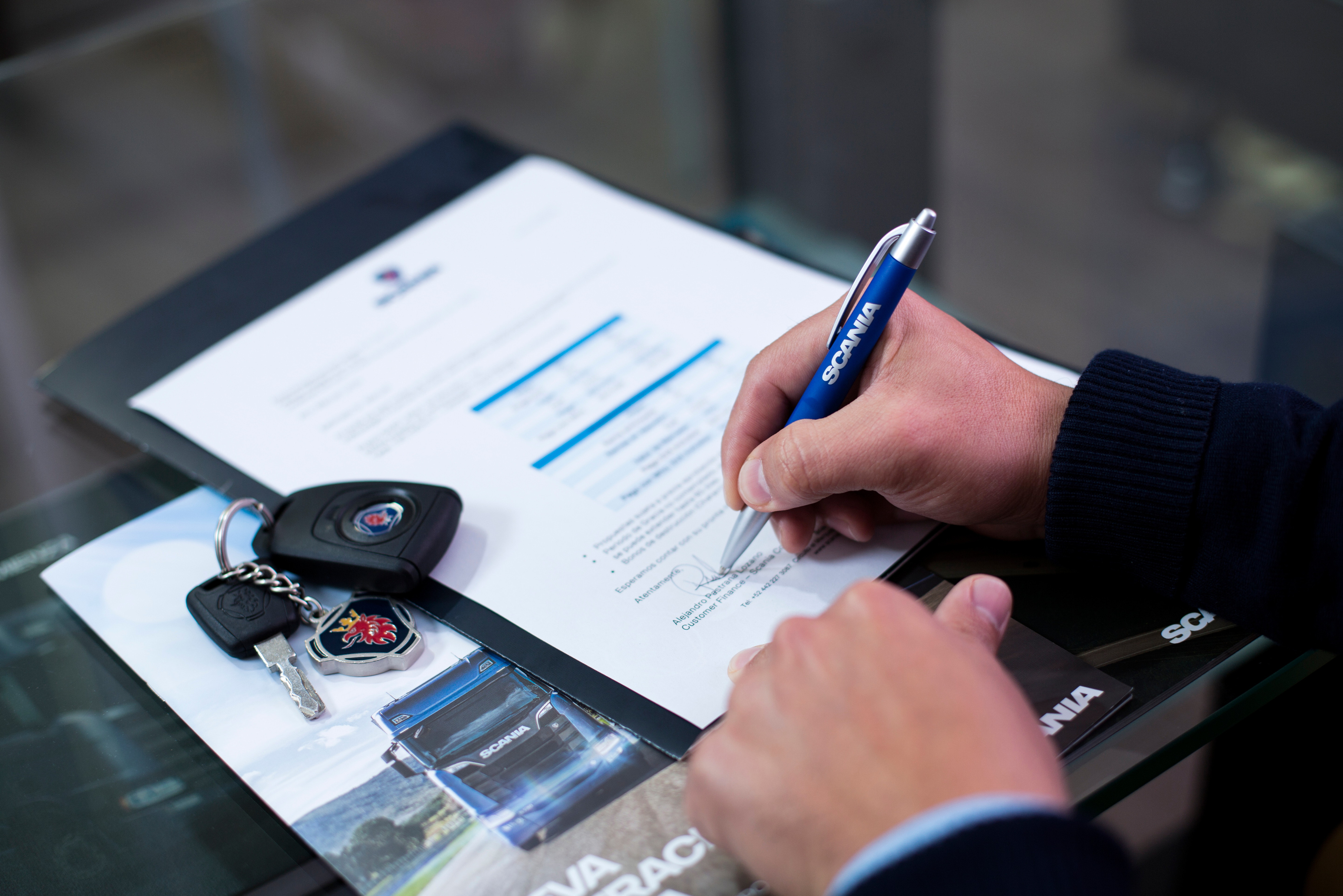 Scania Finance | Scania Colombia