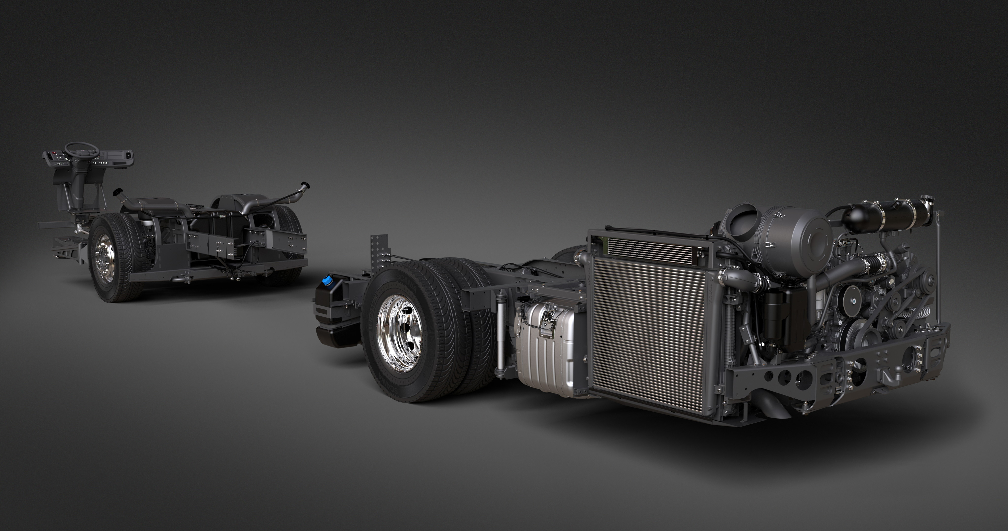 Chasis de Buses | Scania Colombia