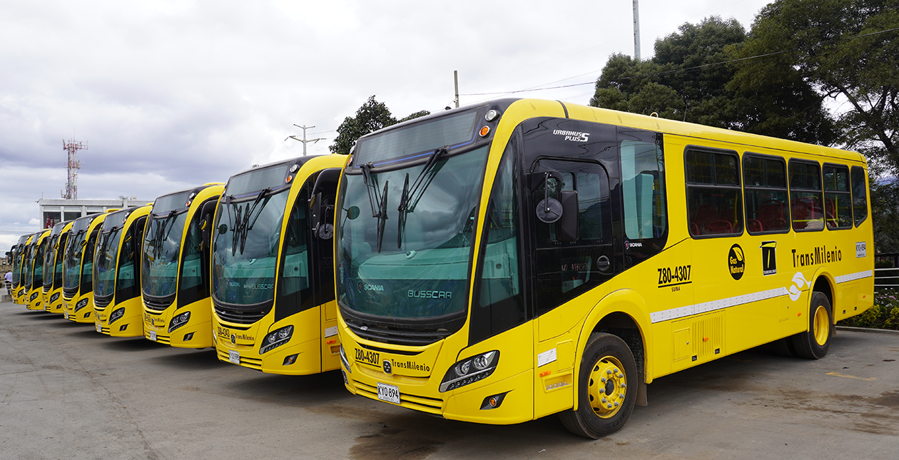 El Sistema Integrado de Transporte en Bogotá Contará con la Primera ...
