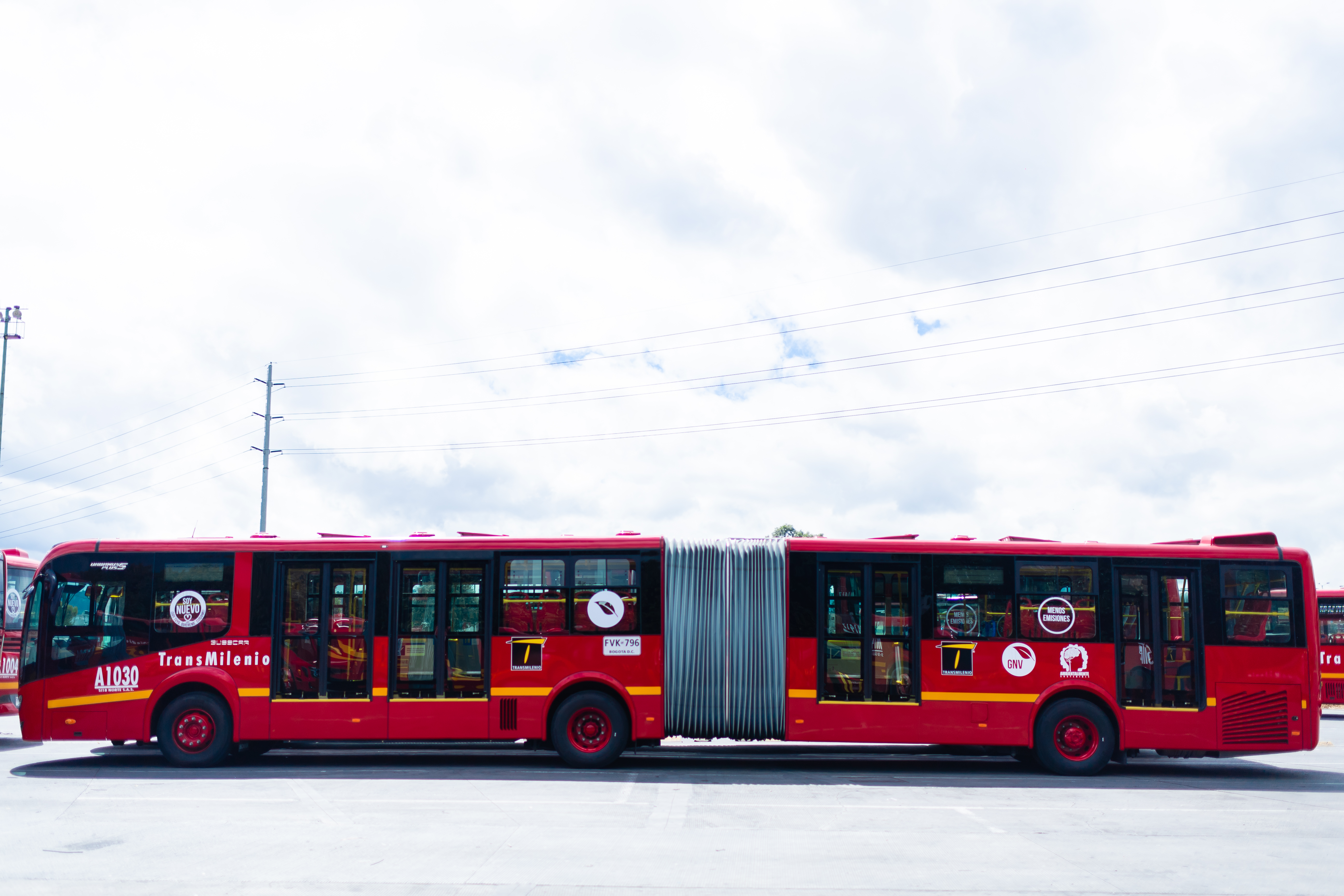 Sistemas de buses | Scania Colombia