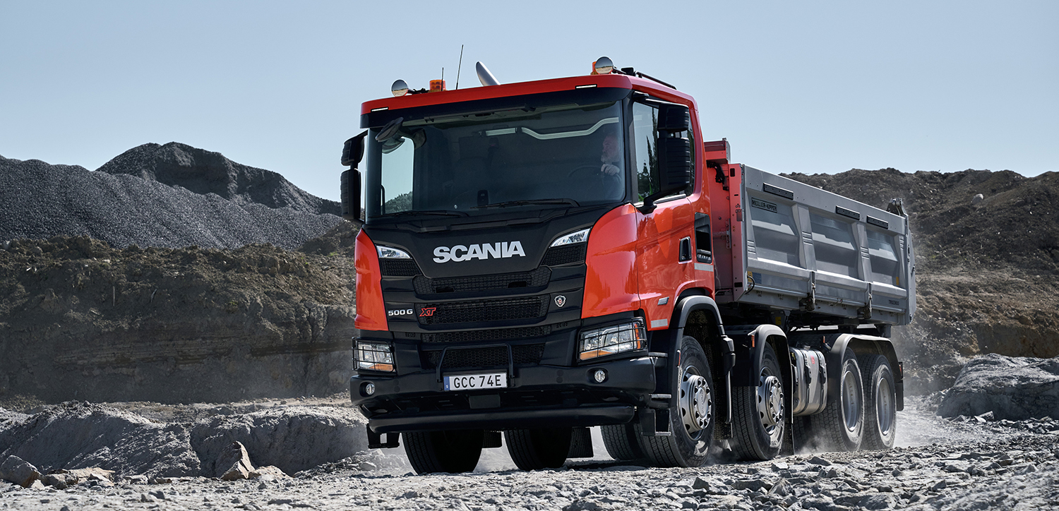 Sklápěč | Scania Česká republika